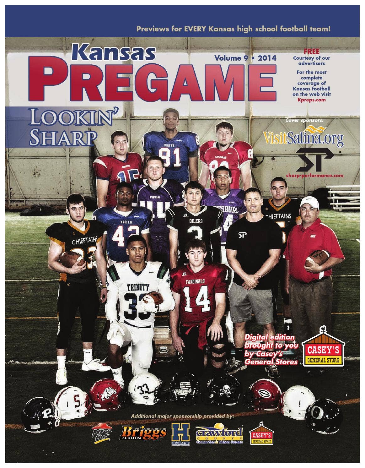 Kansas Pregame 2014 by Sixteen 60 Publishing Co. - Issuu