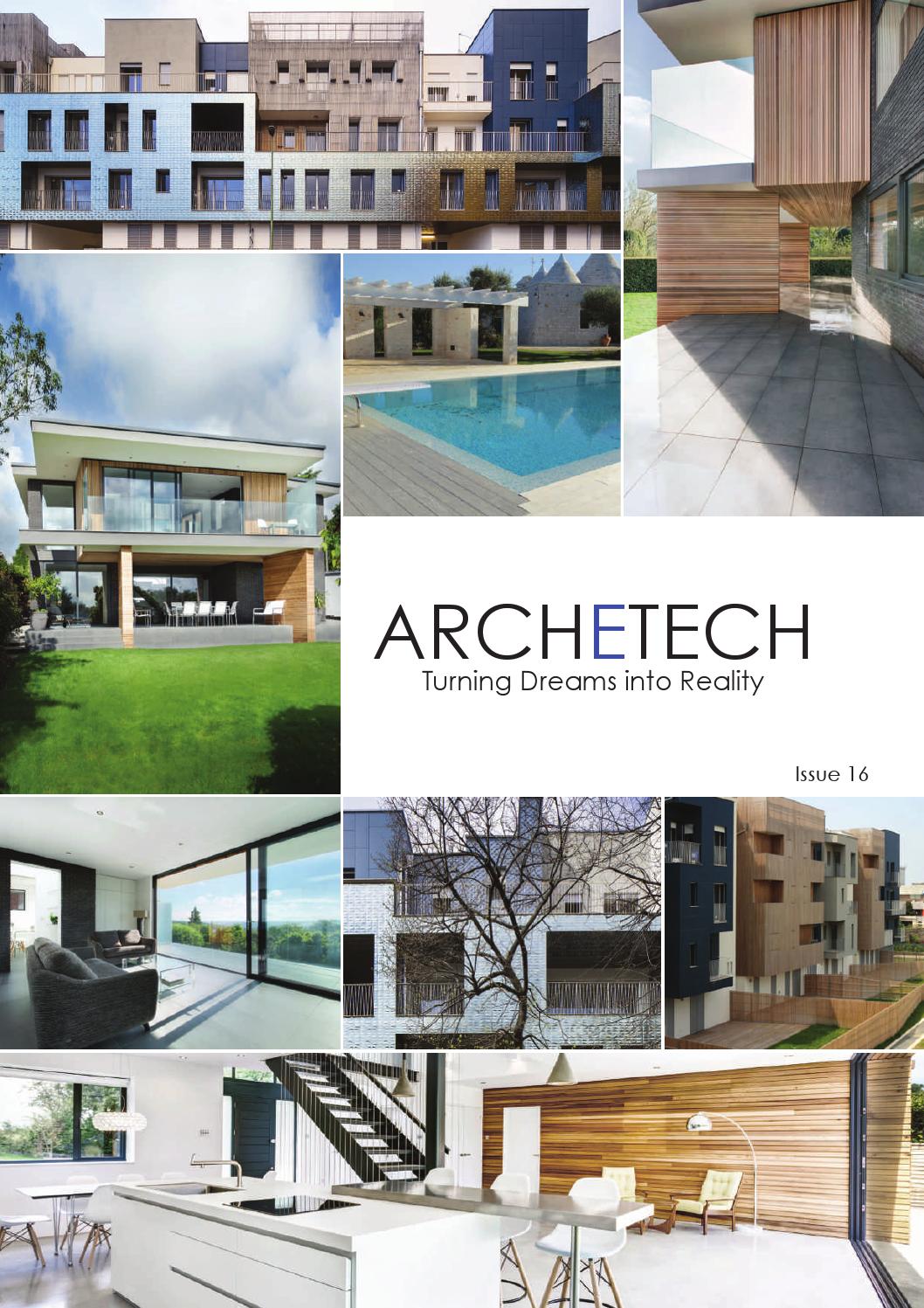 Archetech - Issue 16 2014 by Archetech - Issuu