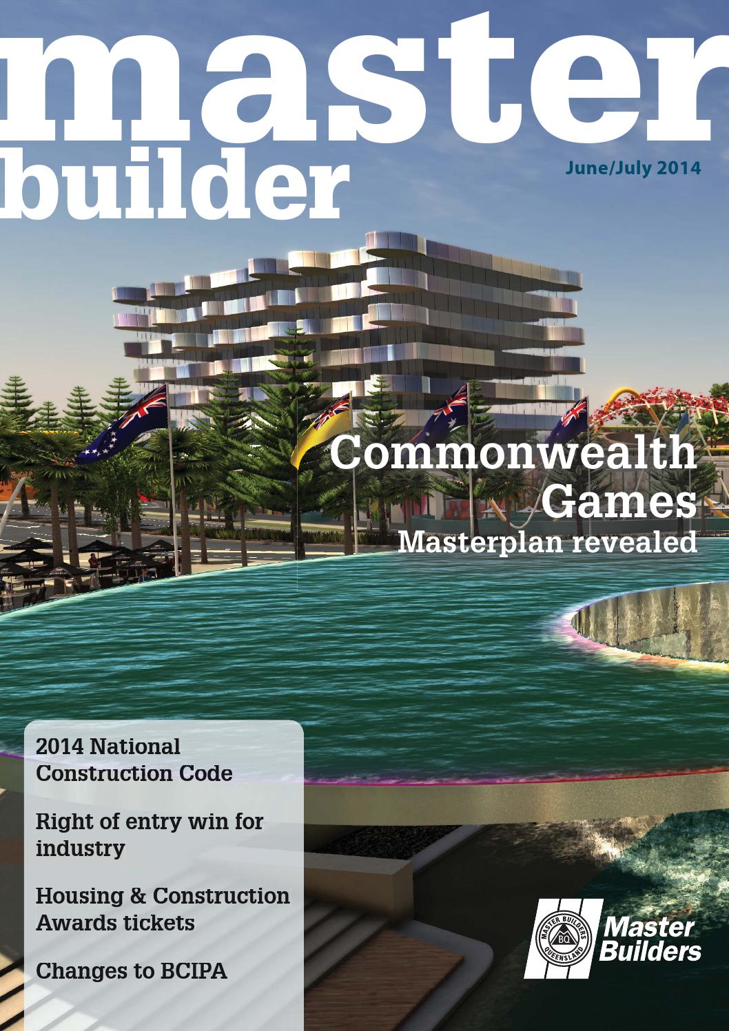 2014 Master Builders Queensland Magazine Jun-Jul by arkmedia4217 - Issuu