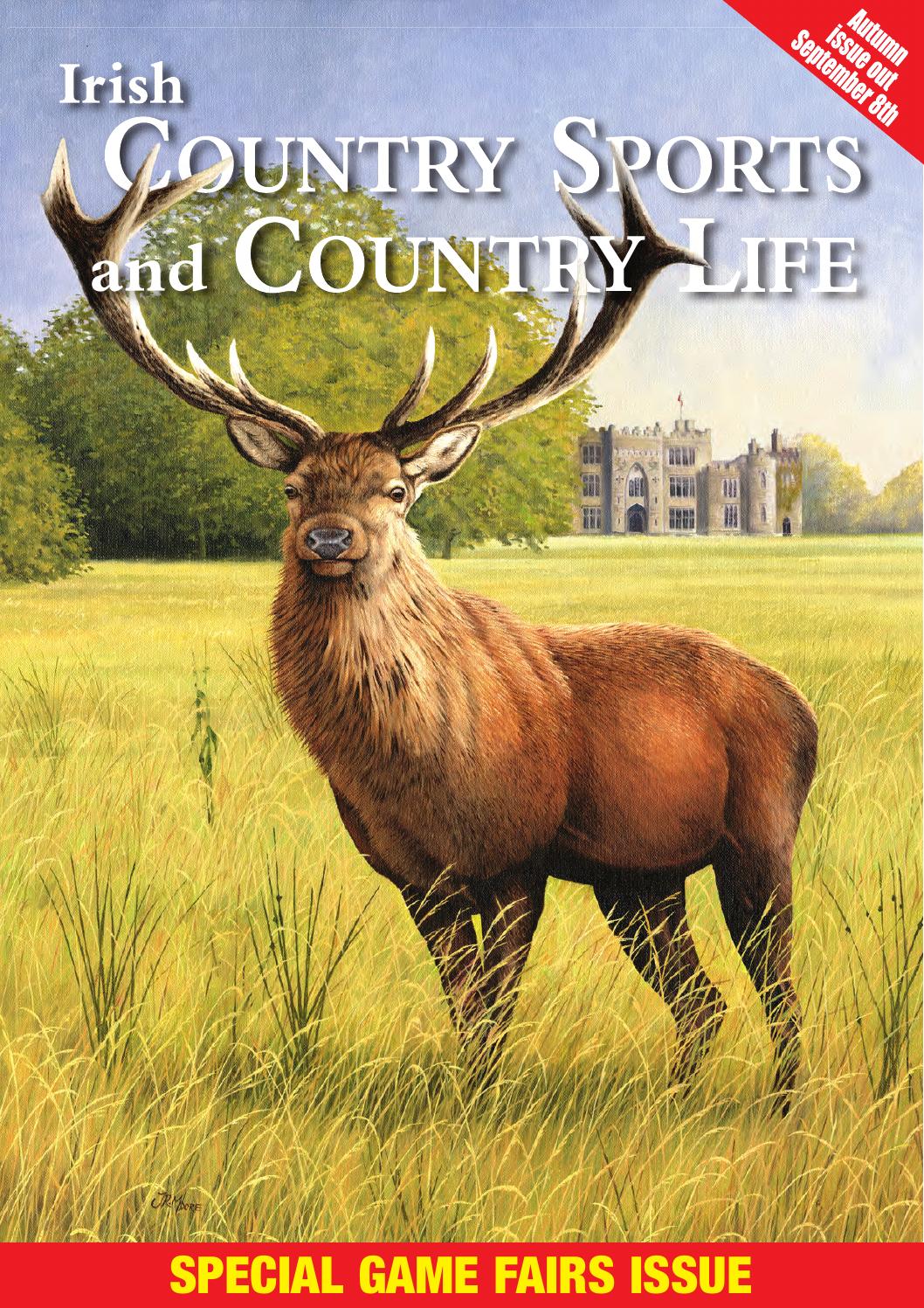 Irish Country Sports and Country Life - Special Game Fairs Issue by ...