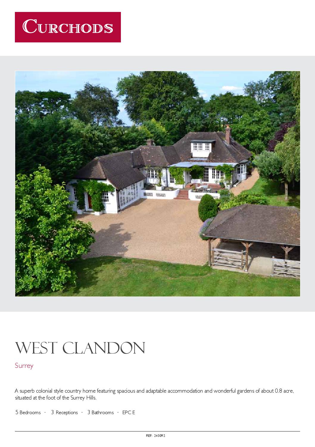 243092 web by Curchods Estate Agents - Issuu