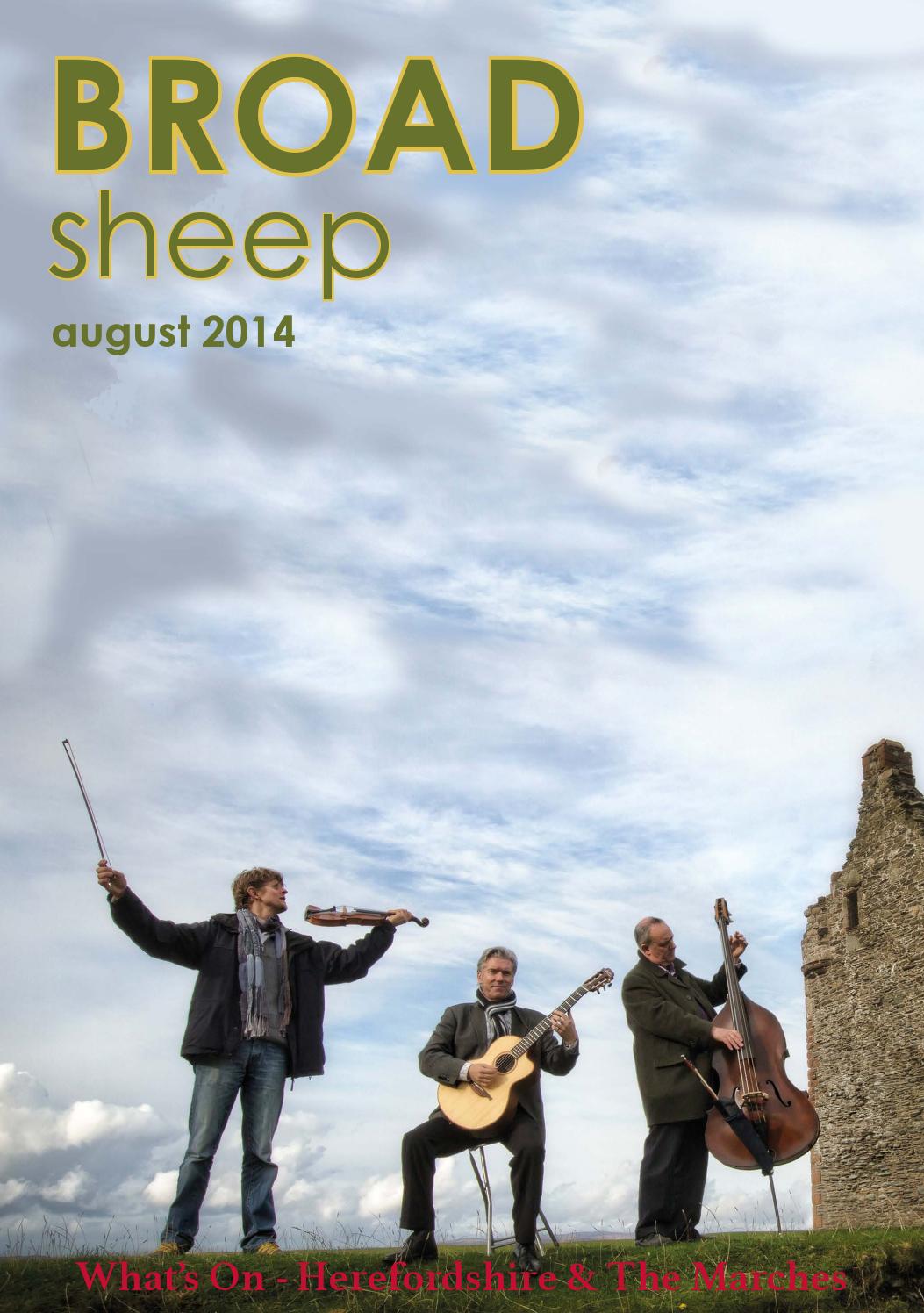 Broad Sheep August 2014 by Broadsheep - Issuu