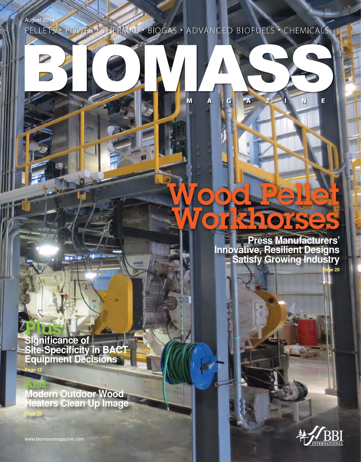August 2014 Biomass Magazine by BBI International - Issuu