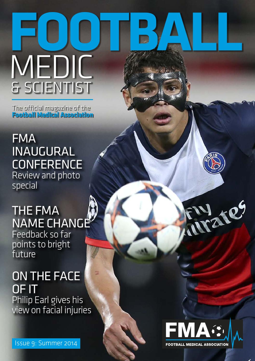 Football Medic & Scientist Summer 2014 by Football Medicine ...