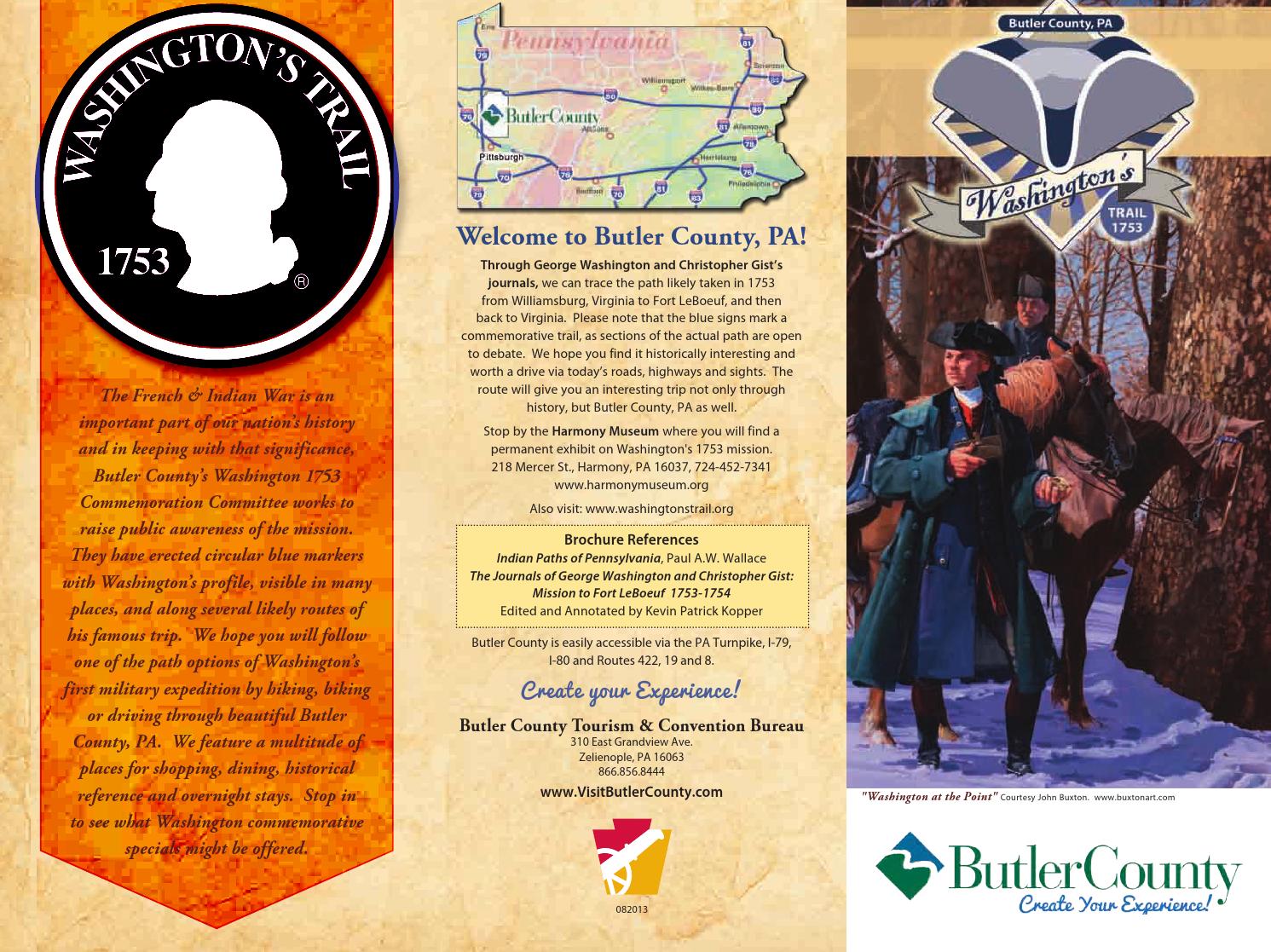 Washington's Trail Guide - Butler County by Visit Butler County - Issuu