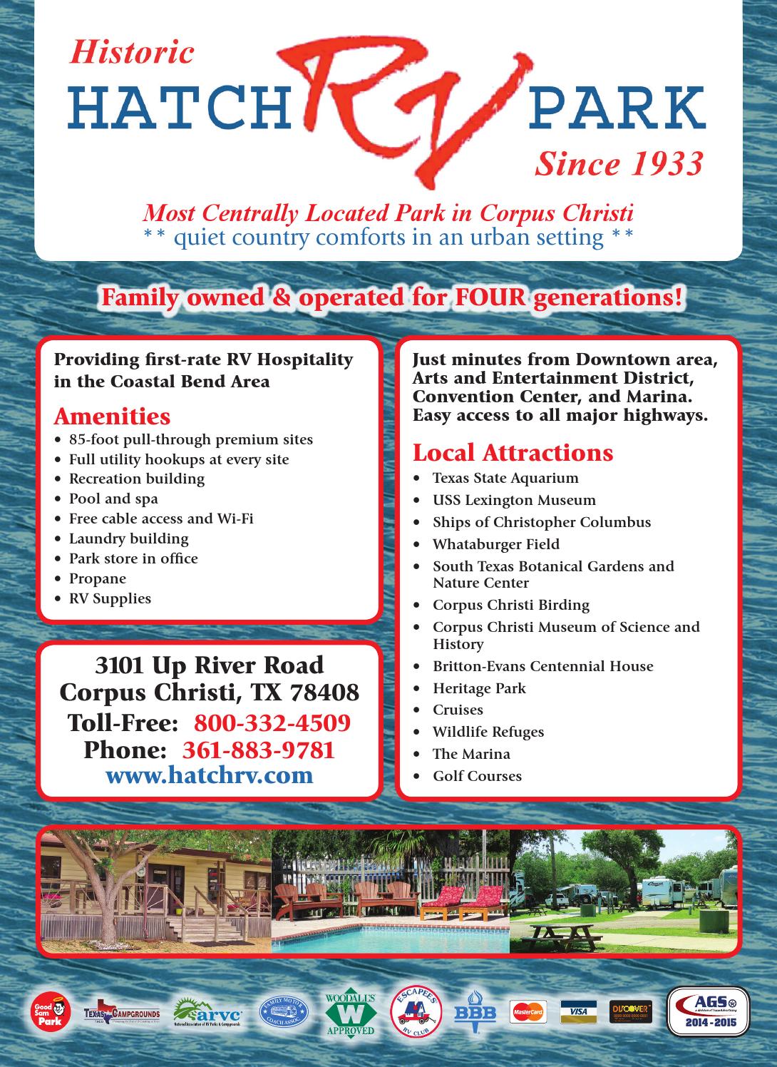 Hatch RV Park by AGS/Texas Advertising - Issuu