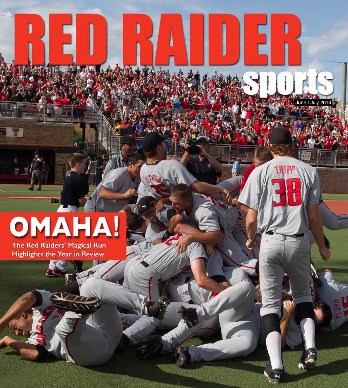 Red Raider Sports (June/July) by Texas Tech Athletics - Issuu