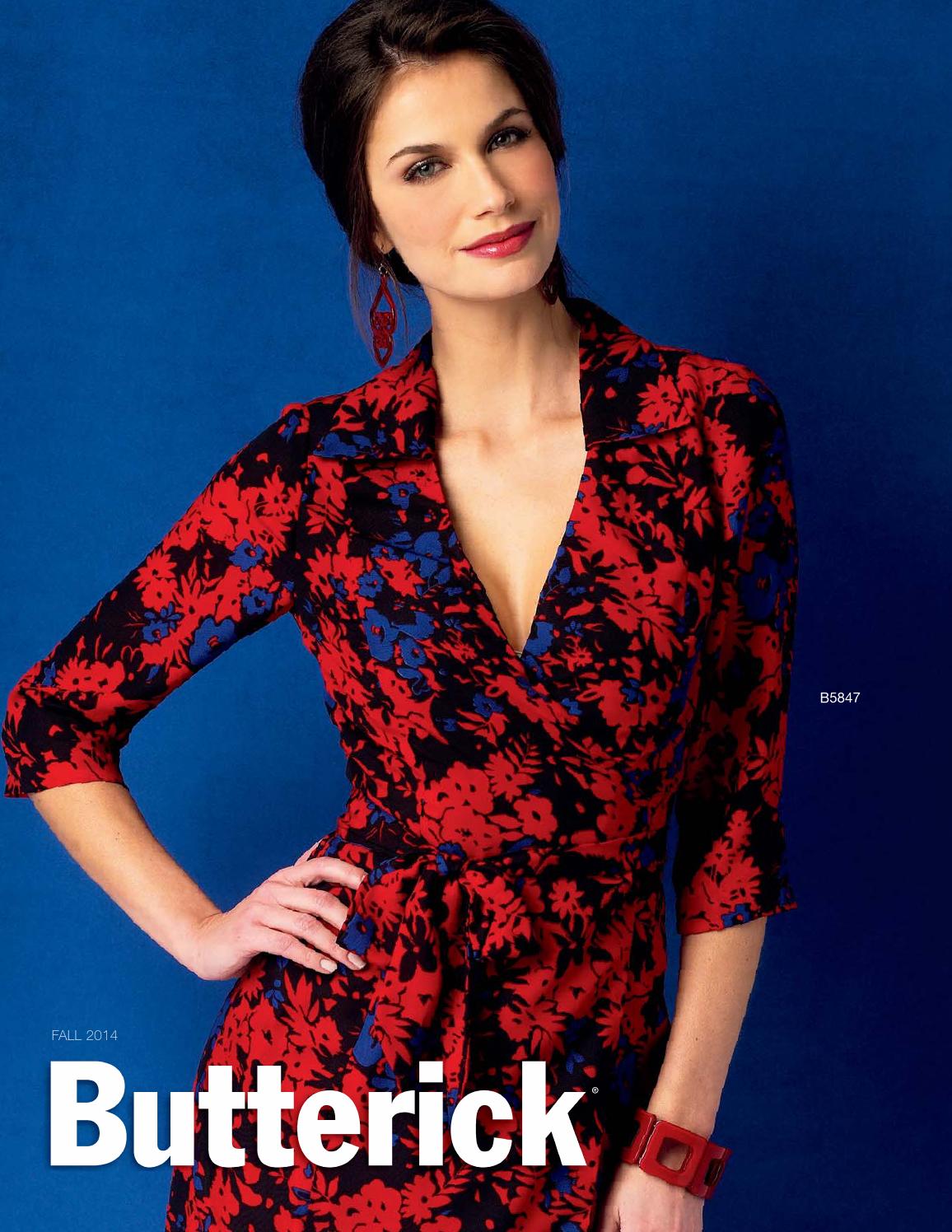 Butterick Fall 2014 Collection by Design Group - Issuu