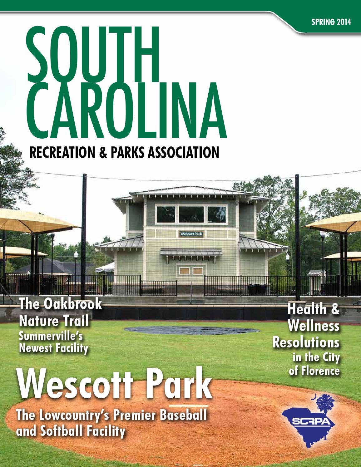 South Carolina Recreation & Parks Magazine Spring 2014 by Pernsteiner ...
