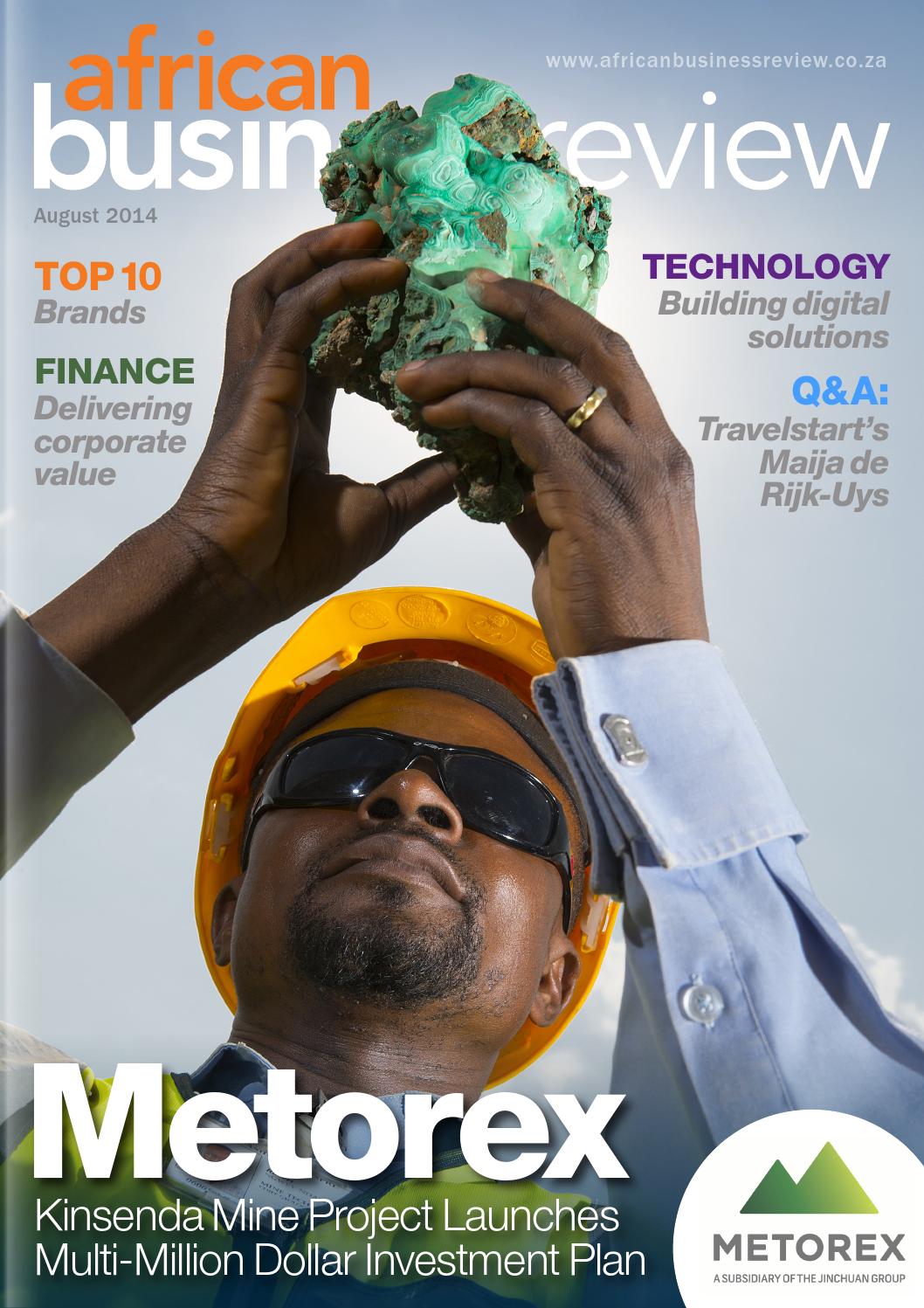 African Business Review - August 2014 by Business Chief Africa - Issuu