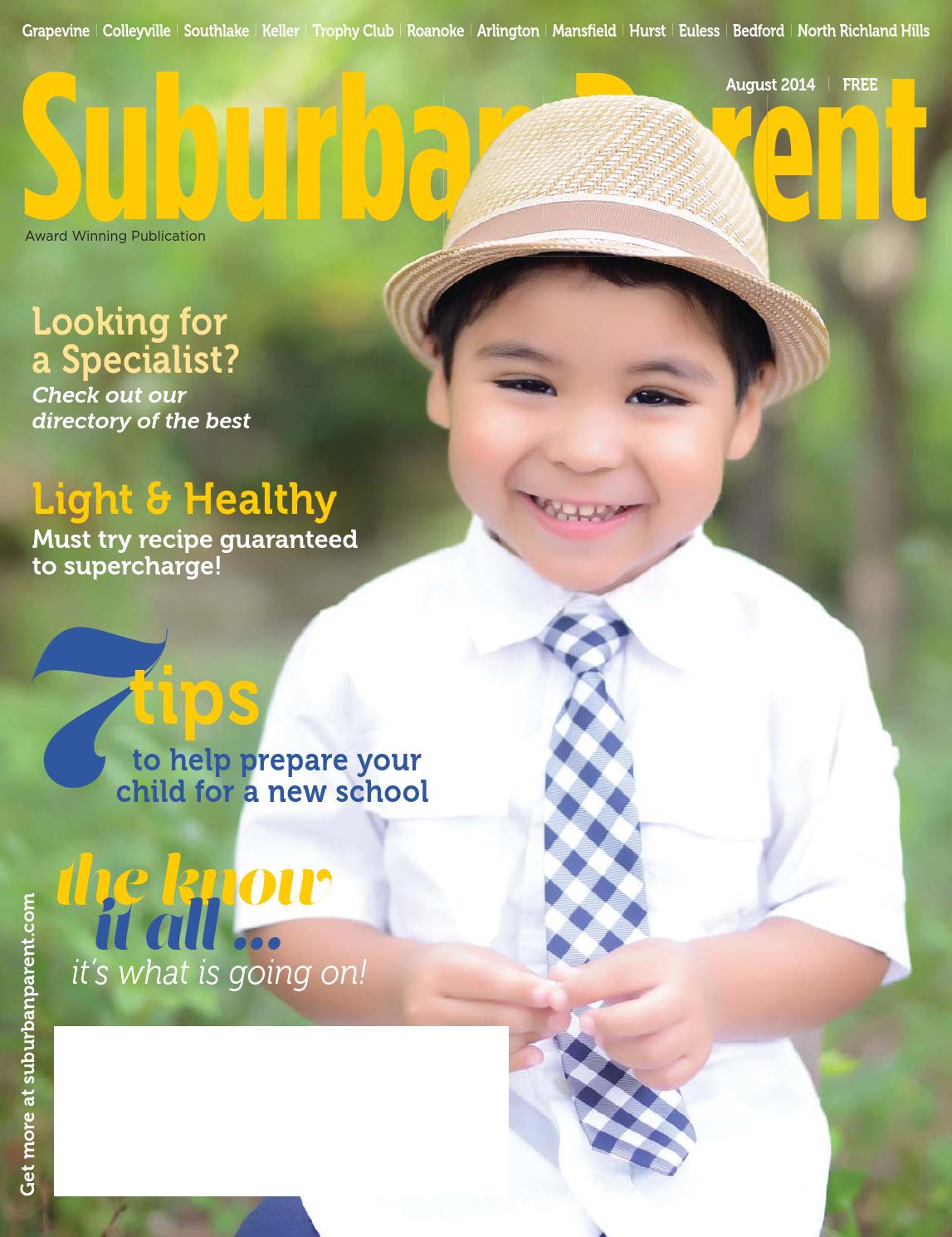 Suburban Parent • Grapevine by Digital Publisher - Issuu