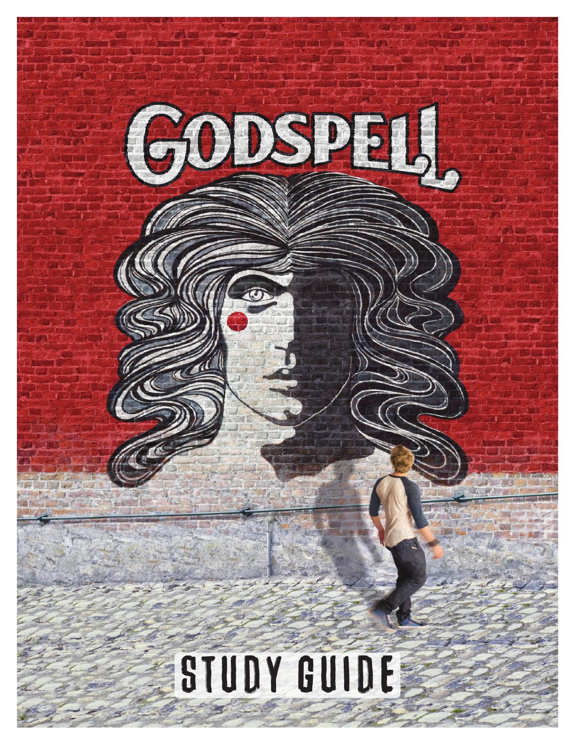 Godspell Study Guide by ShowStudies - Issuu