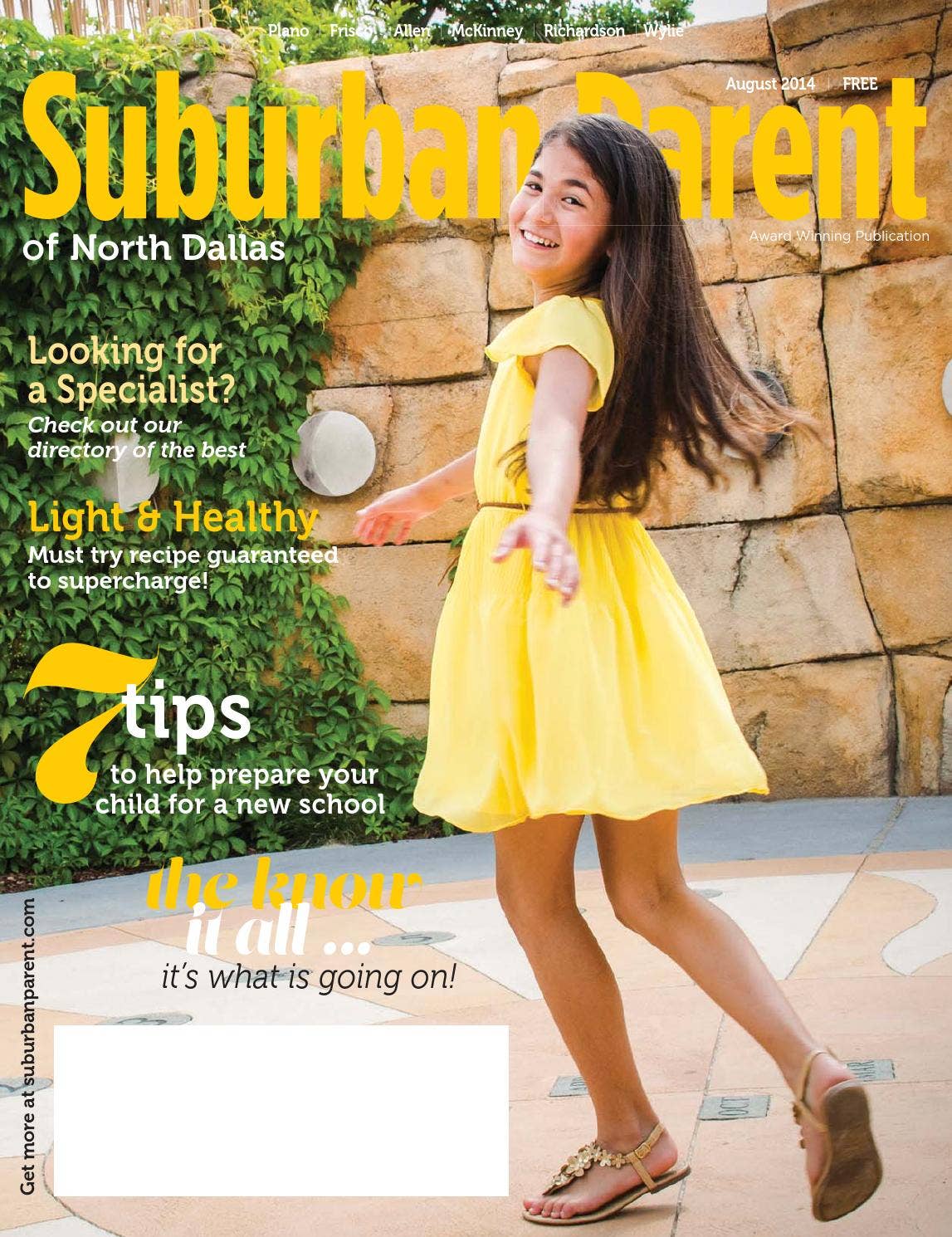 Suburban Parent of North Dallas by Digital Publisher - Issuu