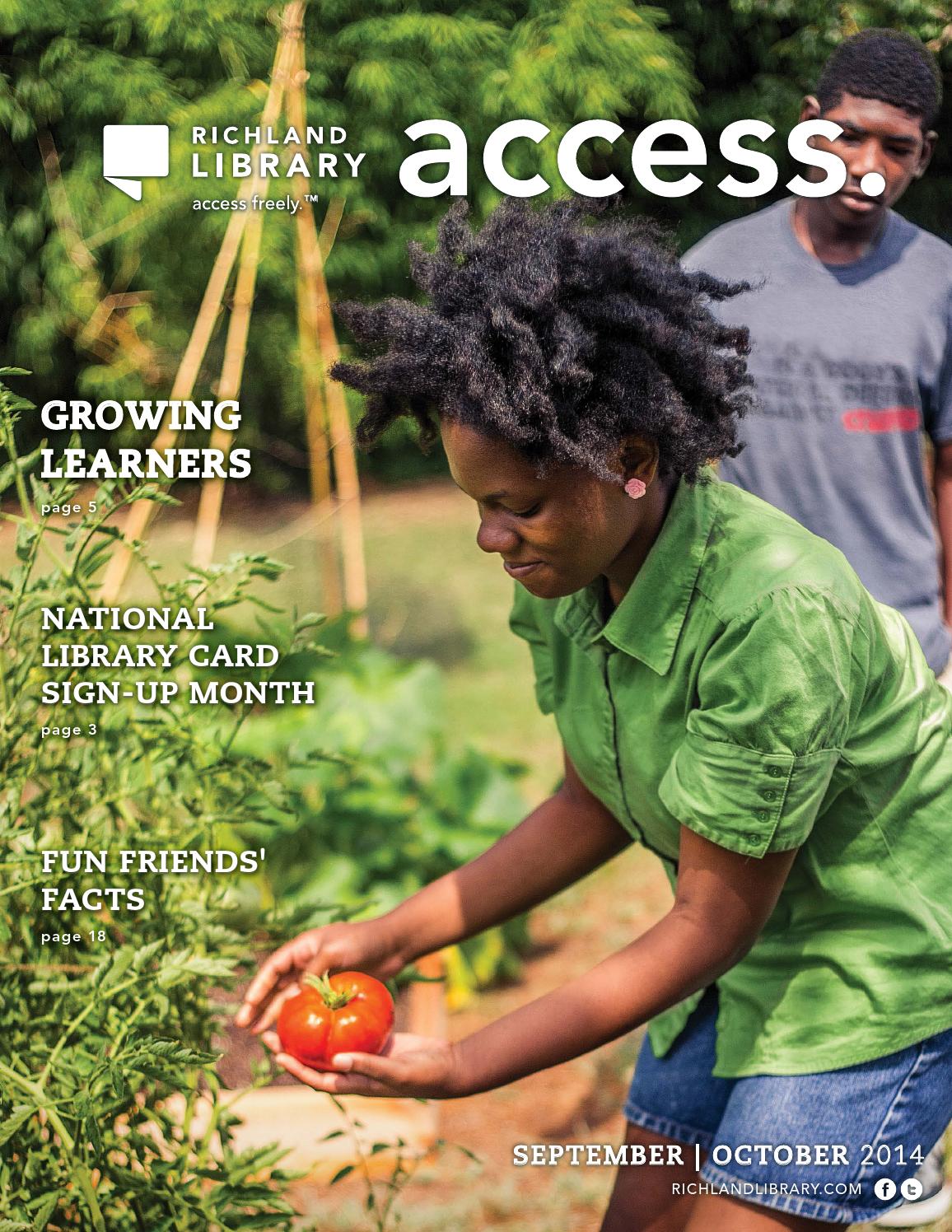 Access September/October 2014 by Richland Library - Issuu
