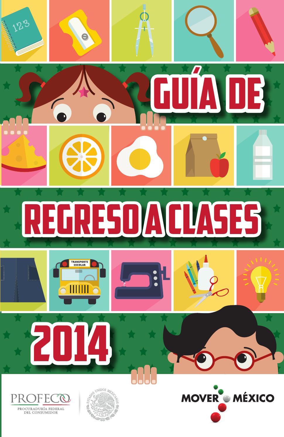 Guia Regreso a Clases 2014 by PROFECO - Issuu