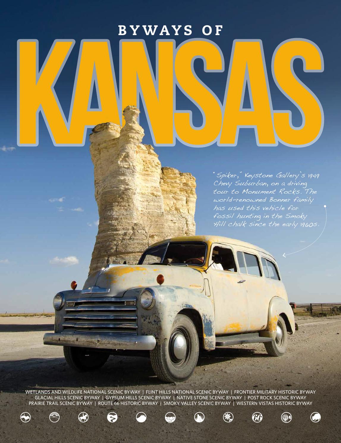Byways Guide of Kansas | 2014 - 2016 by Kansas Magazine - Issuu