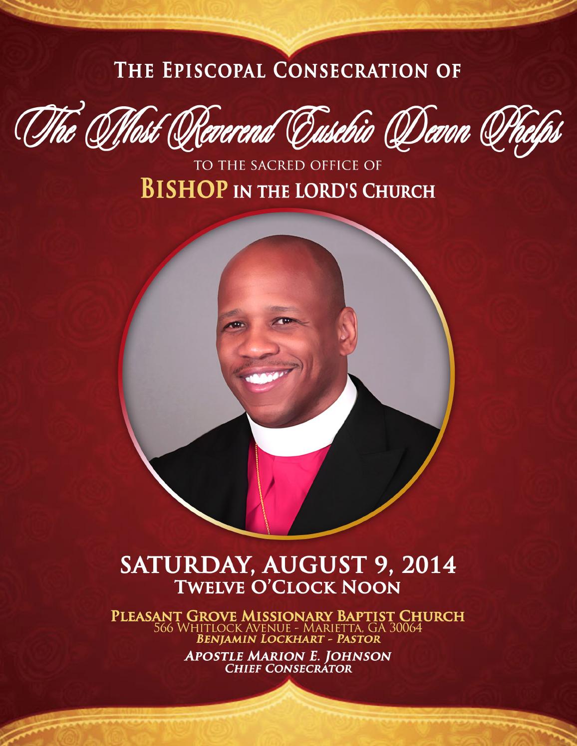 Bishop phelps ordination by LaShawn D. Chandler - Issuu
