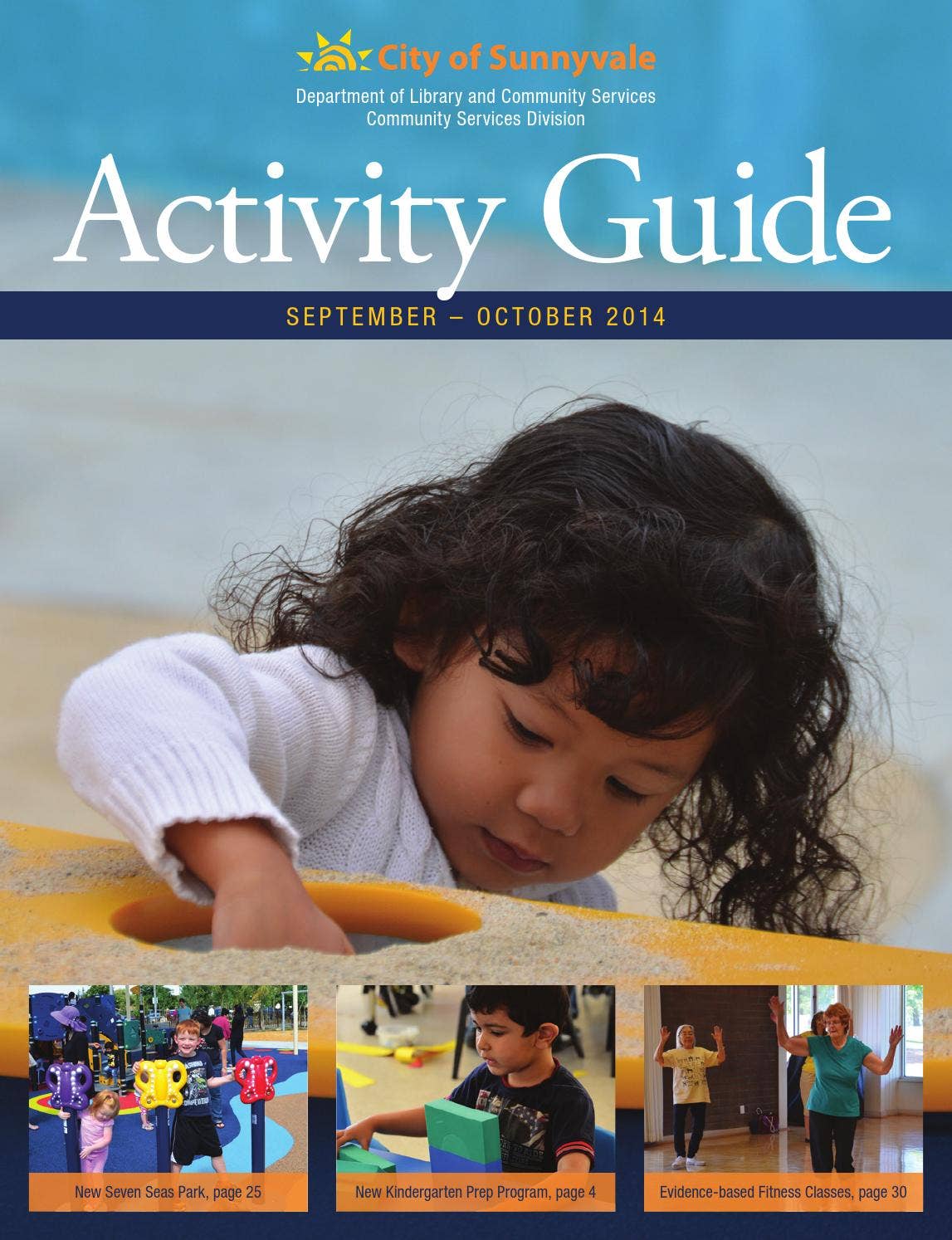 City of Sunnyvale Fall 2014 Activity Guide by City of Sunnyvale ...