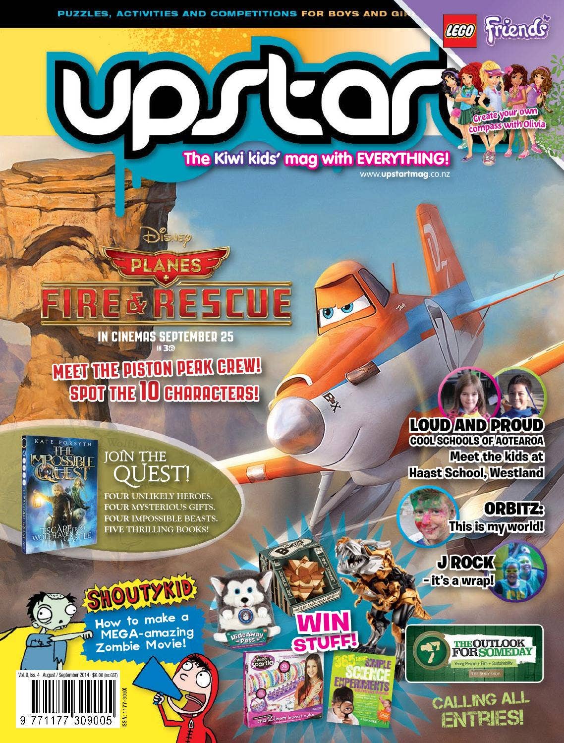 Upstart August September 2014 - preview by Upstart Magazine - Issuu