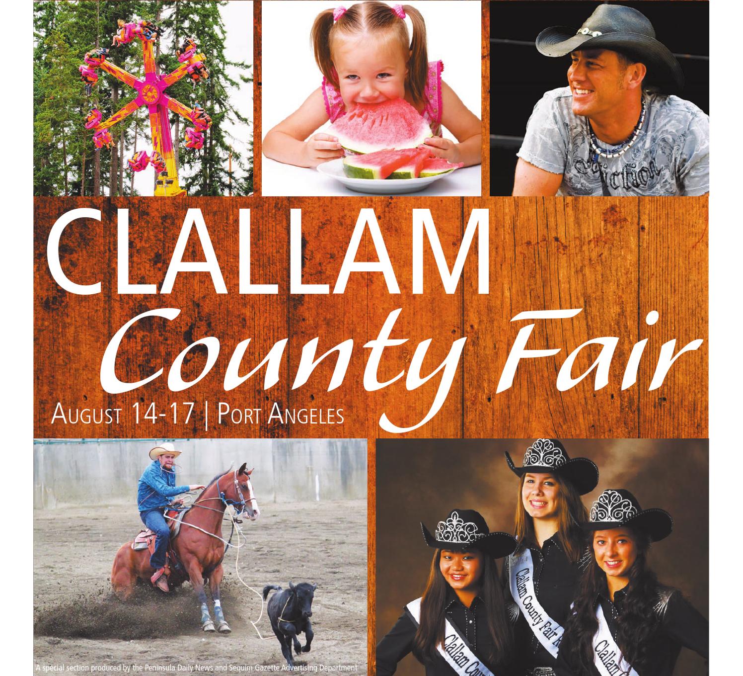 Special Sections - Clallam County Fair 2014 by Sound Publishing - Issuu