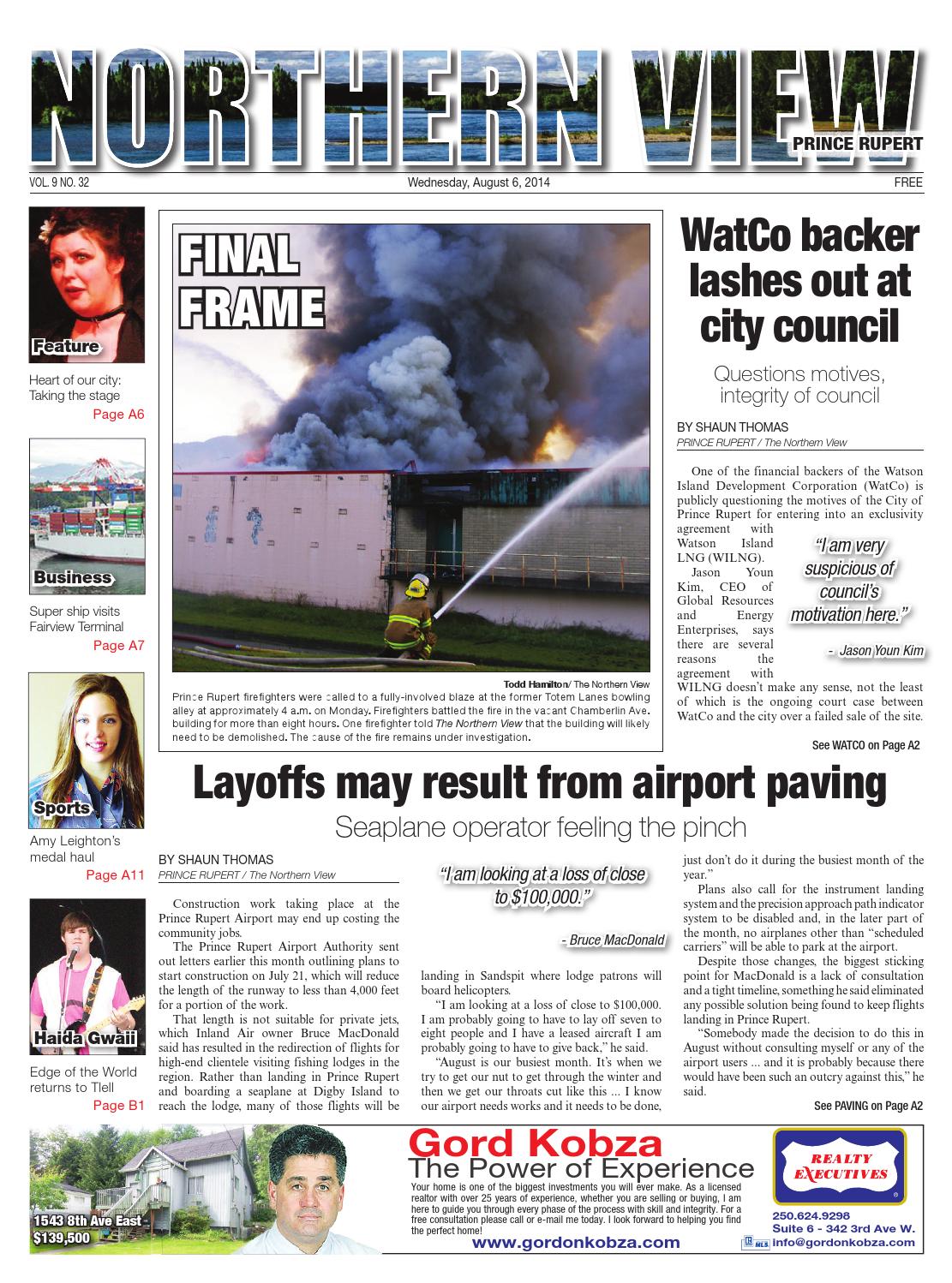 The Northern View, August 06, 2014 by Black Press Media Group - Issuu