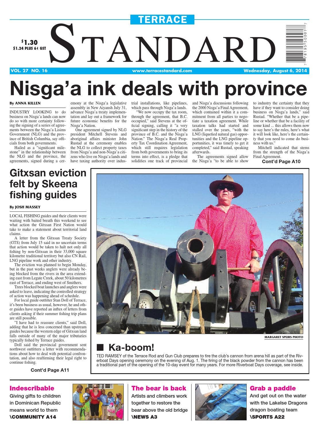 Terrace Standard, August 06, 2014 by Black Press Media Group - Issuu