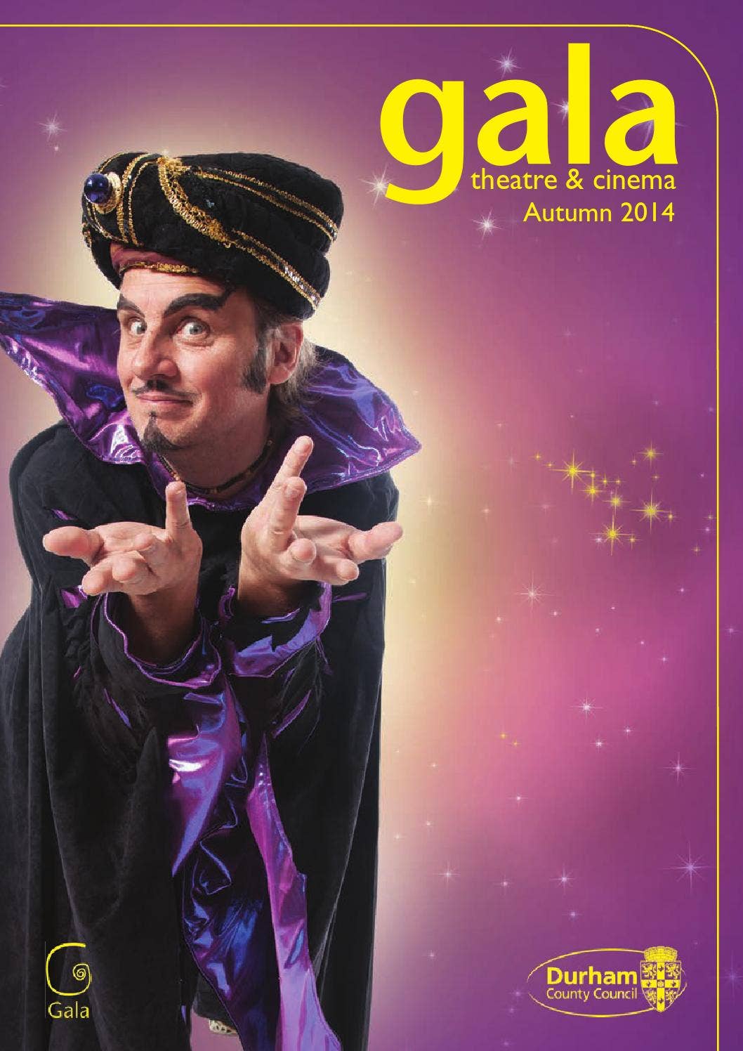 Gala brochure autumn 2014 by DCC Design and Print - Issuu
