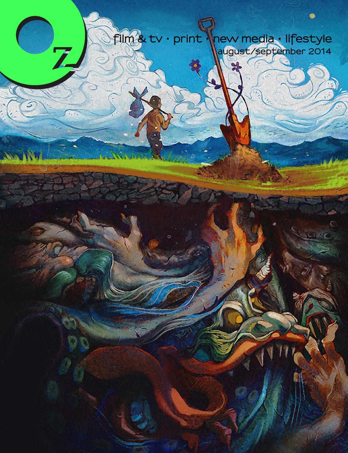 Oz Magazine August/September 2014 by Oz Publishing, Inc - Issuu