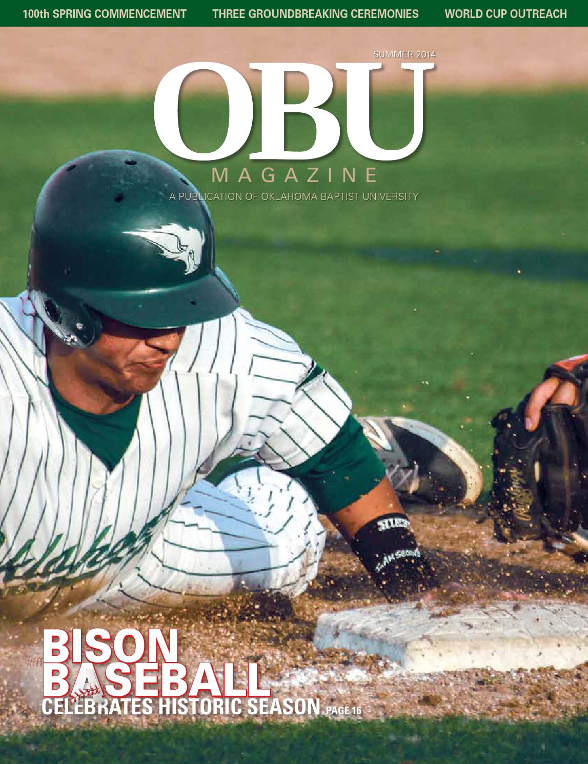 OBU Magazine—Summer 2014 by Oklahoma Baptist University - Issuu