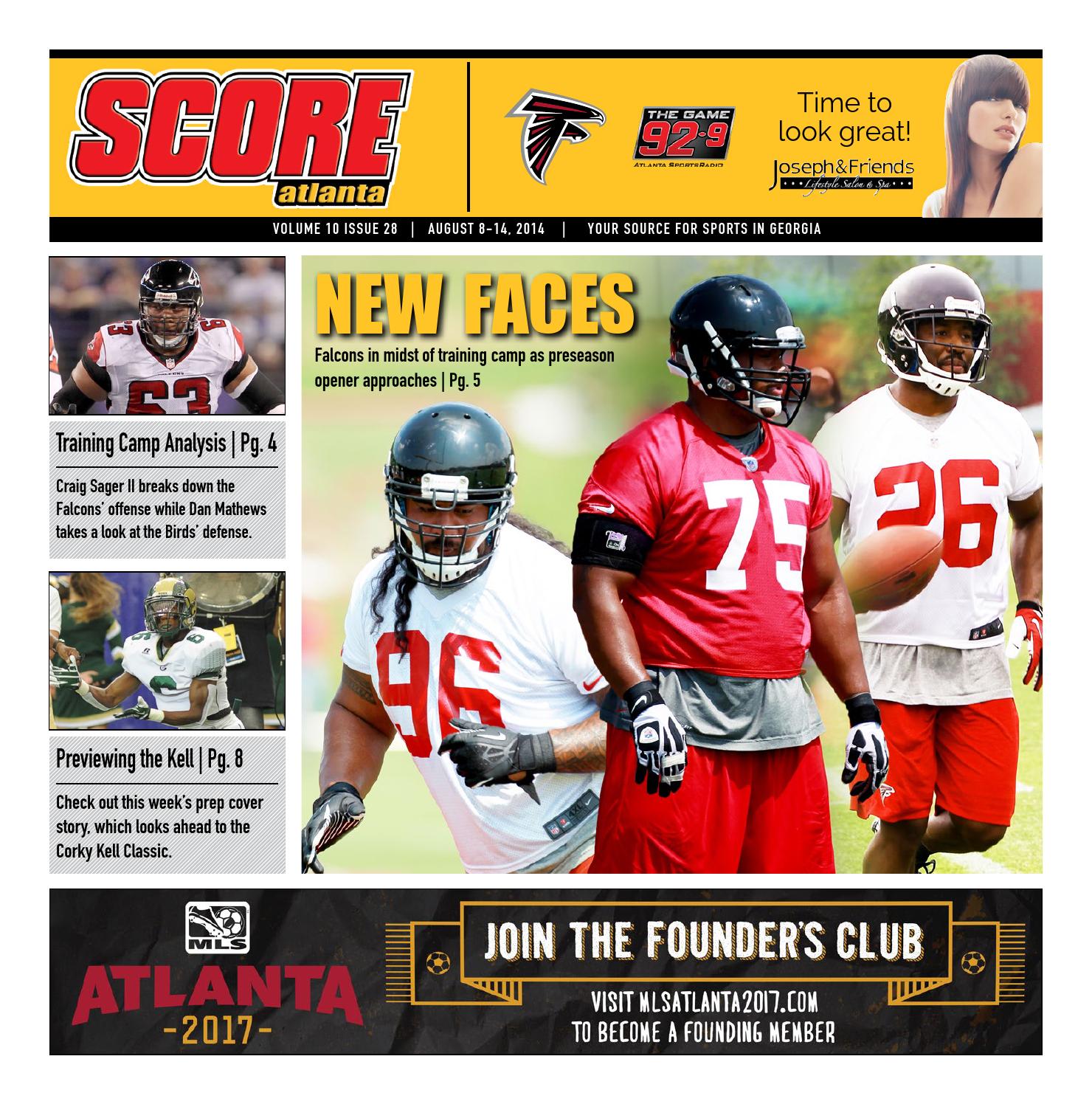 Score Atlanta Vol. 10 Iss. 28 by Score Atlanta - Issuu