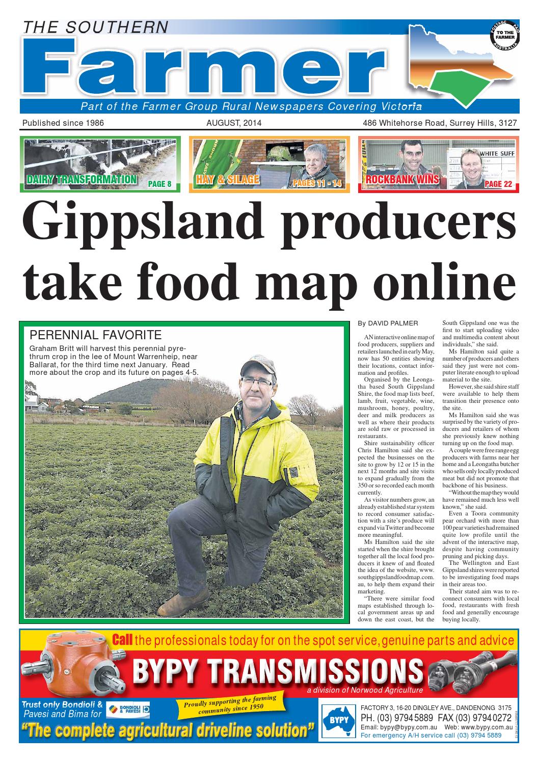 Southern Farmer by Provincial Press Group - Issuu