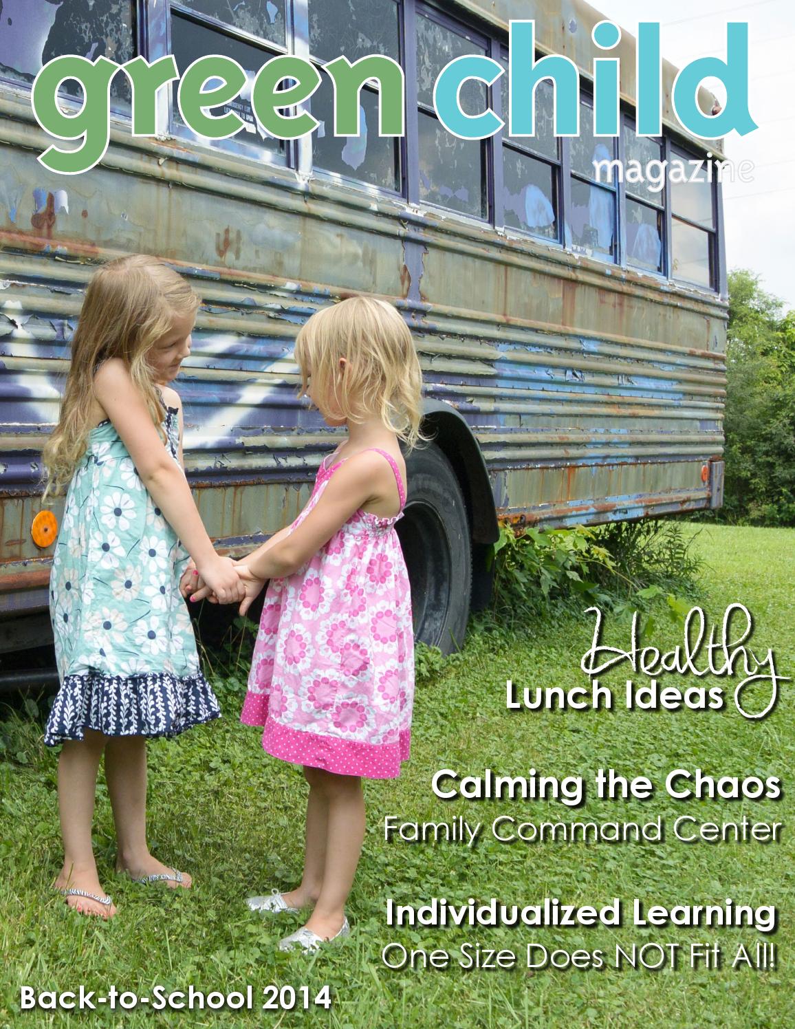 Back-to-School 2014 Issue of Green Child Magazine by Green Child ...