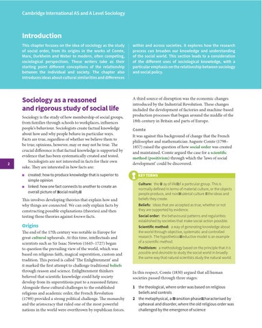 Cambridge International AS and A Level Sociology Coursebook by ...