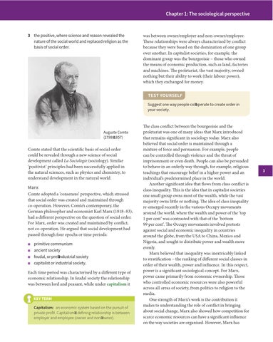 Cambridge International AS and A Level Sociology Coursebook by ...