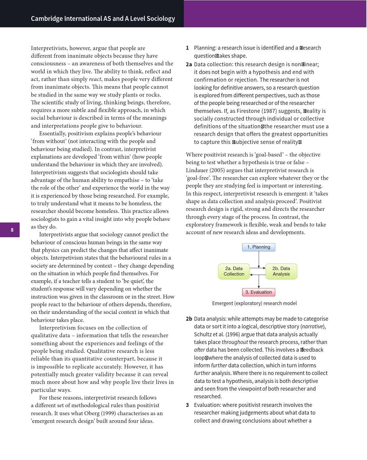 Cambridge International AS and A Level Sociology Coursebook by ...