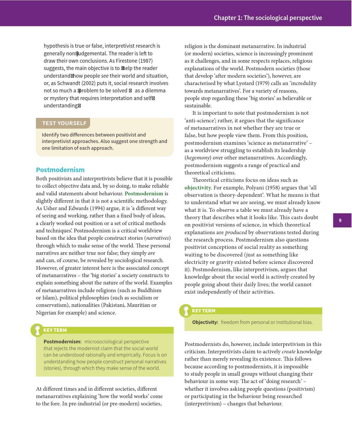 Cambridge International AS and A Level Sociology Coursebook by ...