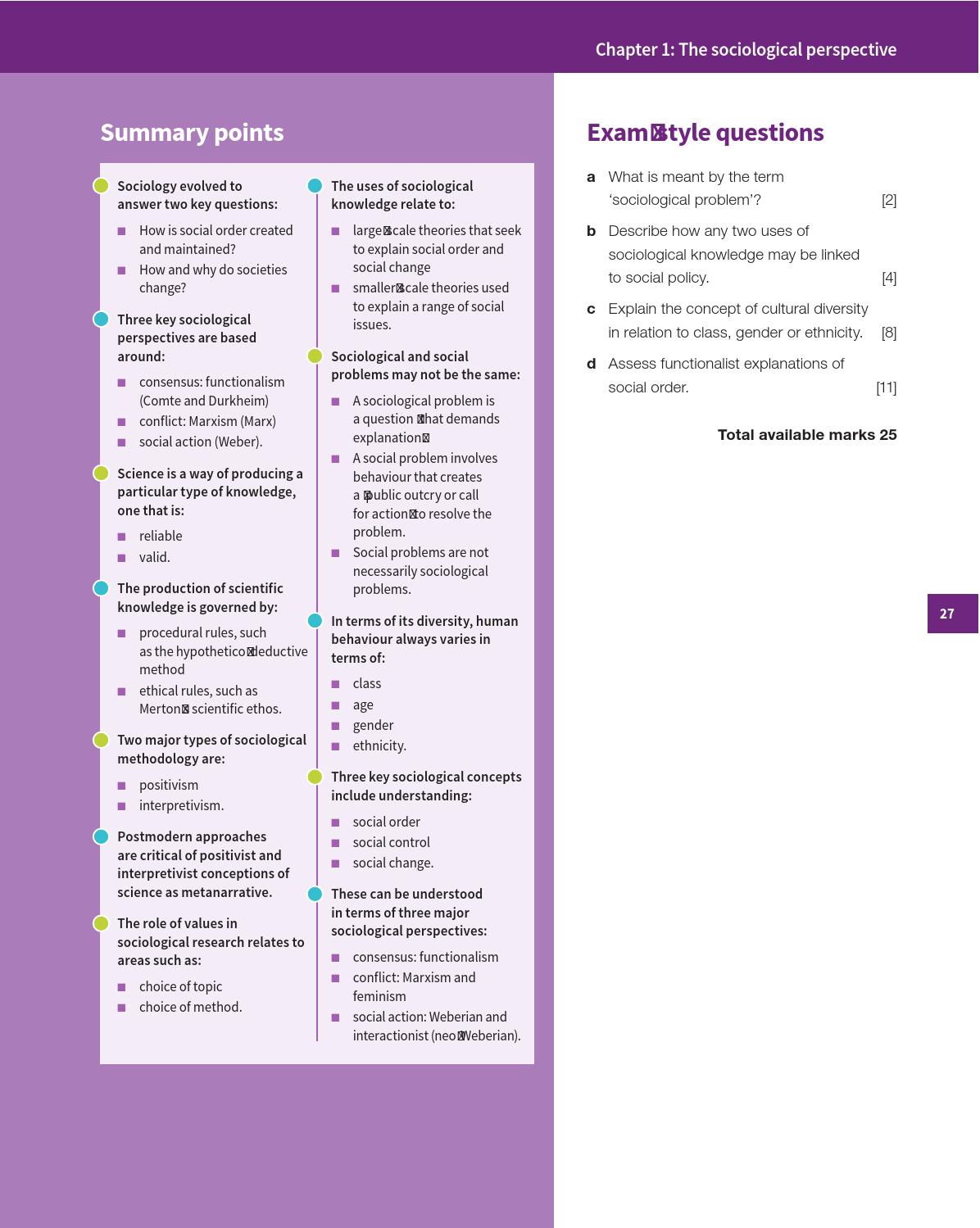 Cambridge International AS and A Level Sociology Coursebook by ...