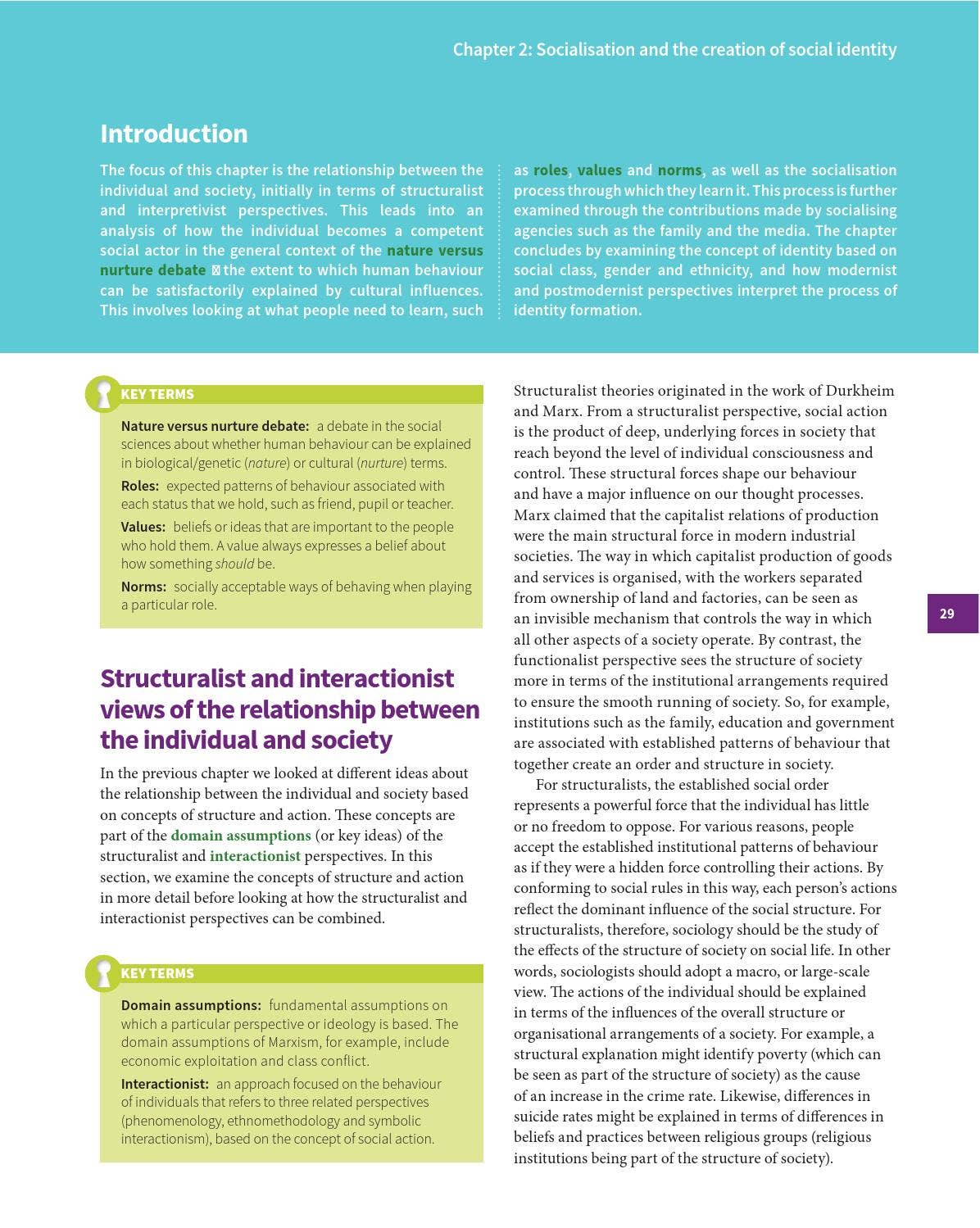 Cambridge International AS and A Level Sociology Coursebook by ...