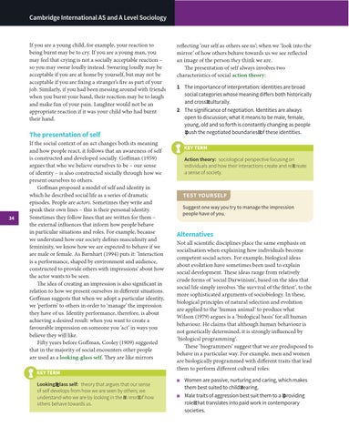 Cambridge International AS and A Level Sociology Coursebook by ...