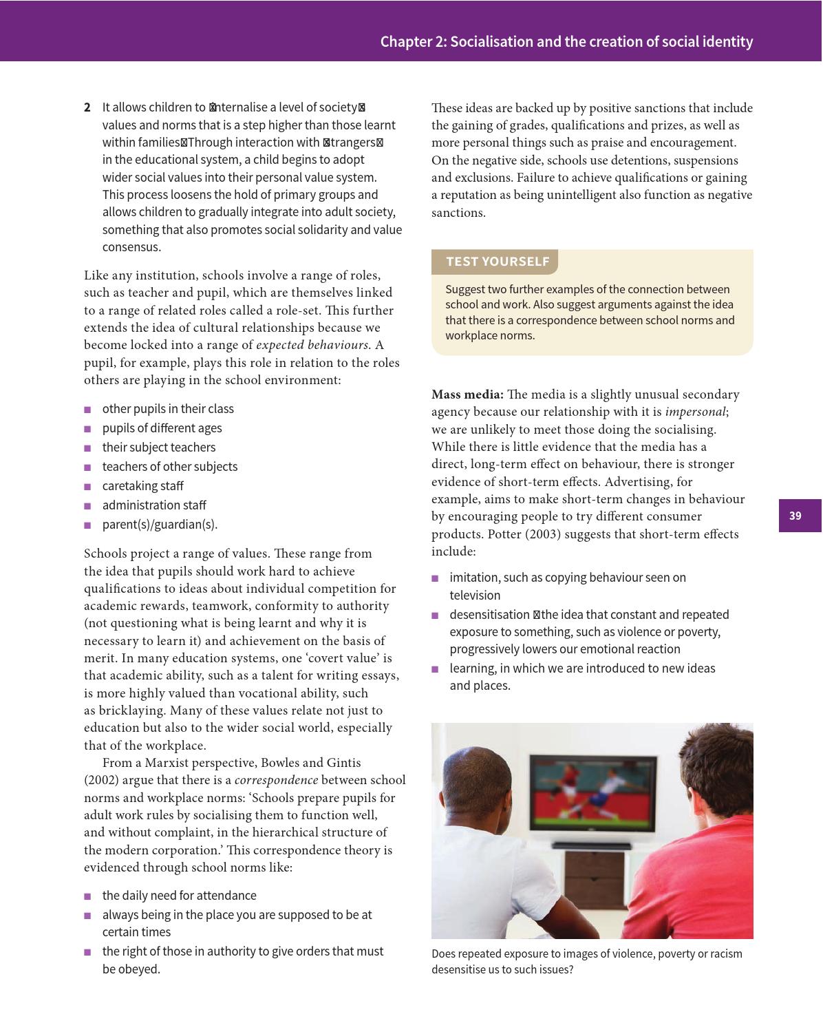 Cambridge International AS and A Level Sociology Coursebook by ...
