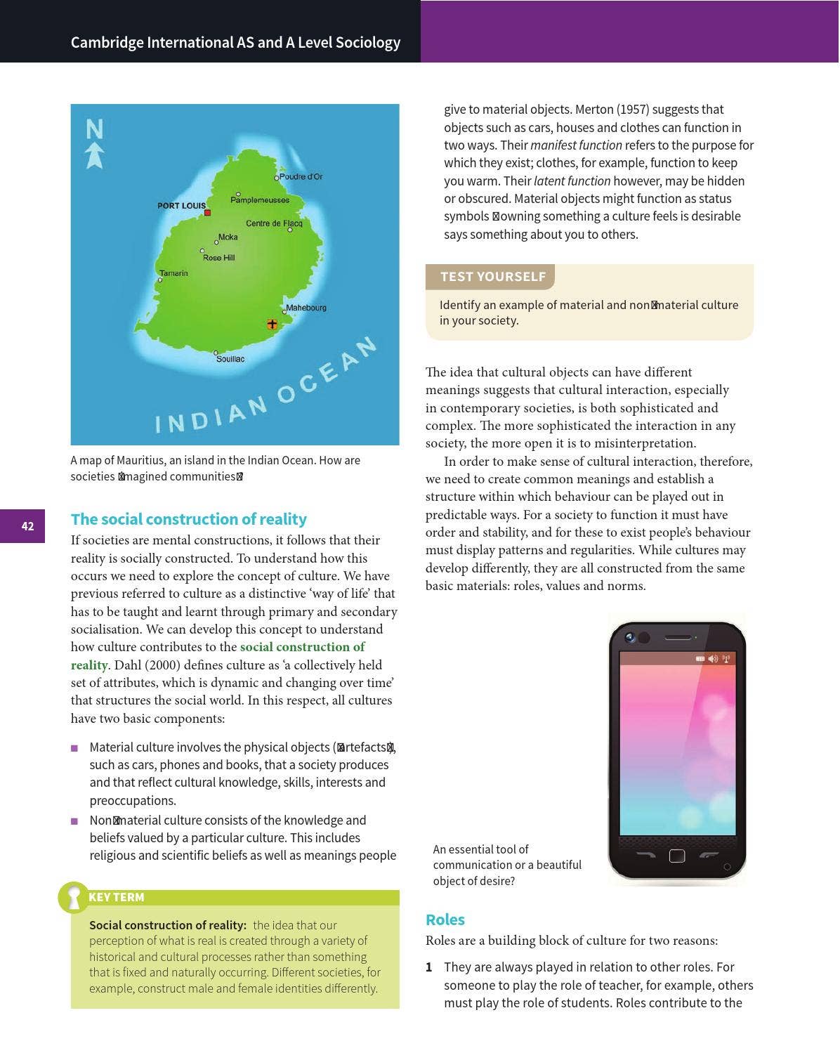 Cambridge International AS and A Level Sociology Coursebook by ...