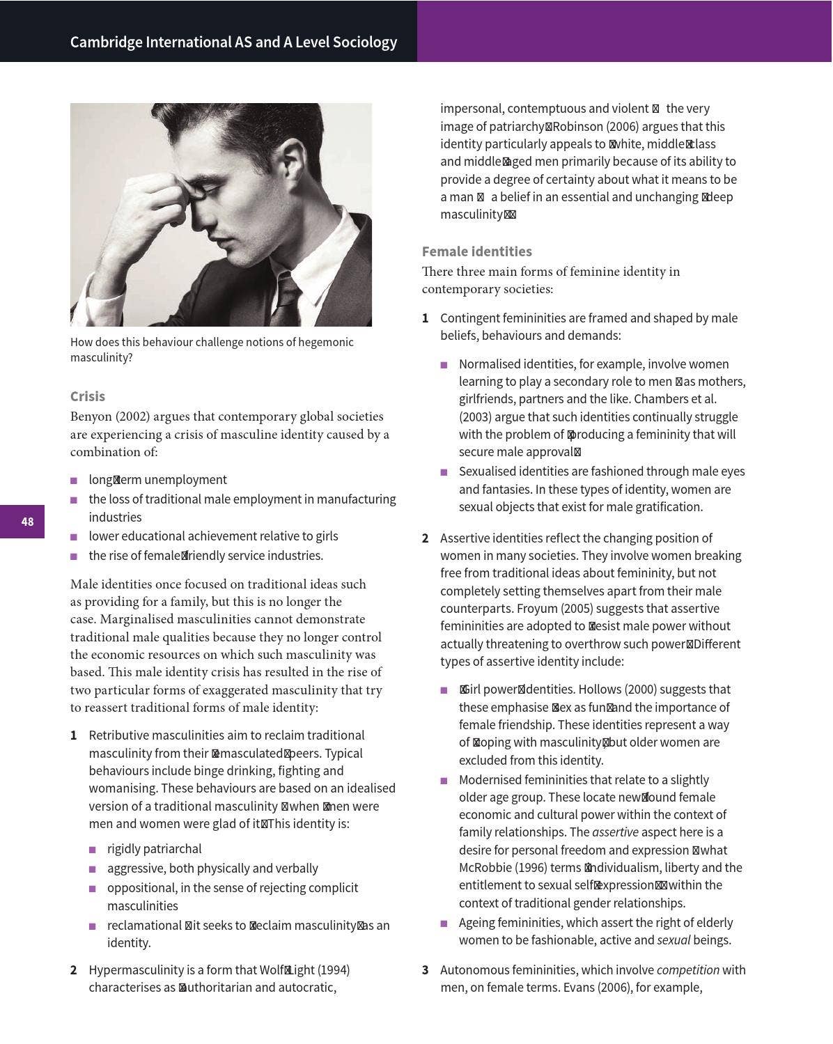 Cambridge International AS and A Level Sociology Coursebook by ...