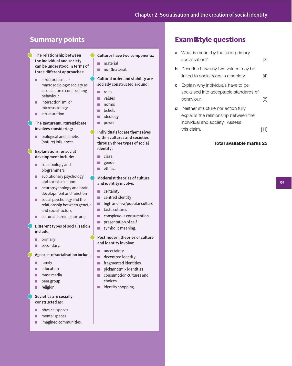 Cambridge International AS and A Level Sociology Coursebook by ...