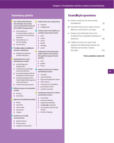 Cambridge International AS and A Level Sociology Coursebook by ...