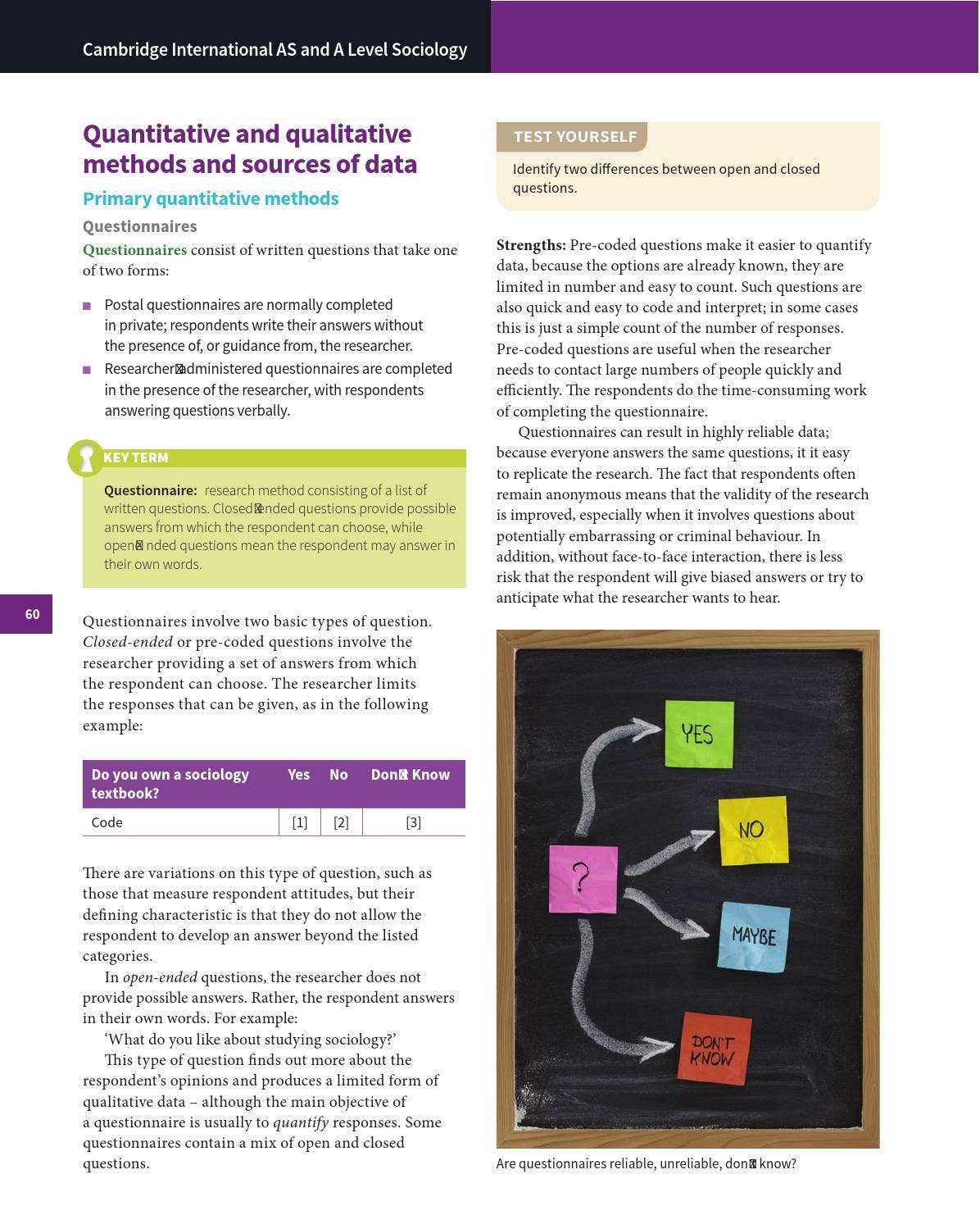 Cambridge International AS and A Level Sociology Coursebook by ...