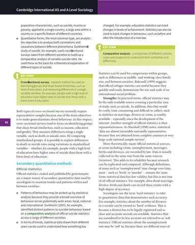 Cambridge International AS and A Level Sociology Coursebook by ...