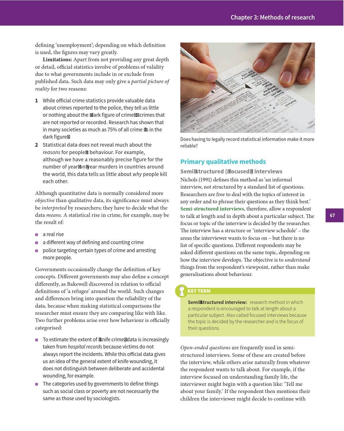 Cambridge International AS and A Level Sociology Coursebook by ...