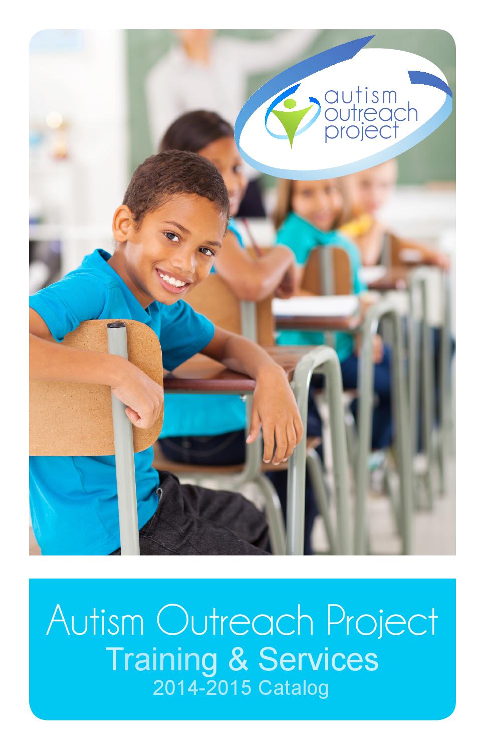 Autism Outreach Project | Training & Services Catalog by NWESD 189 - Issuu