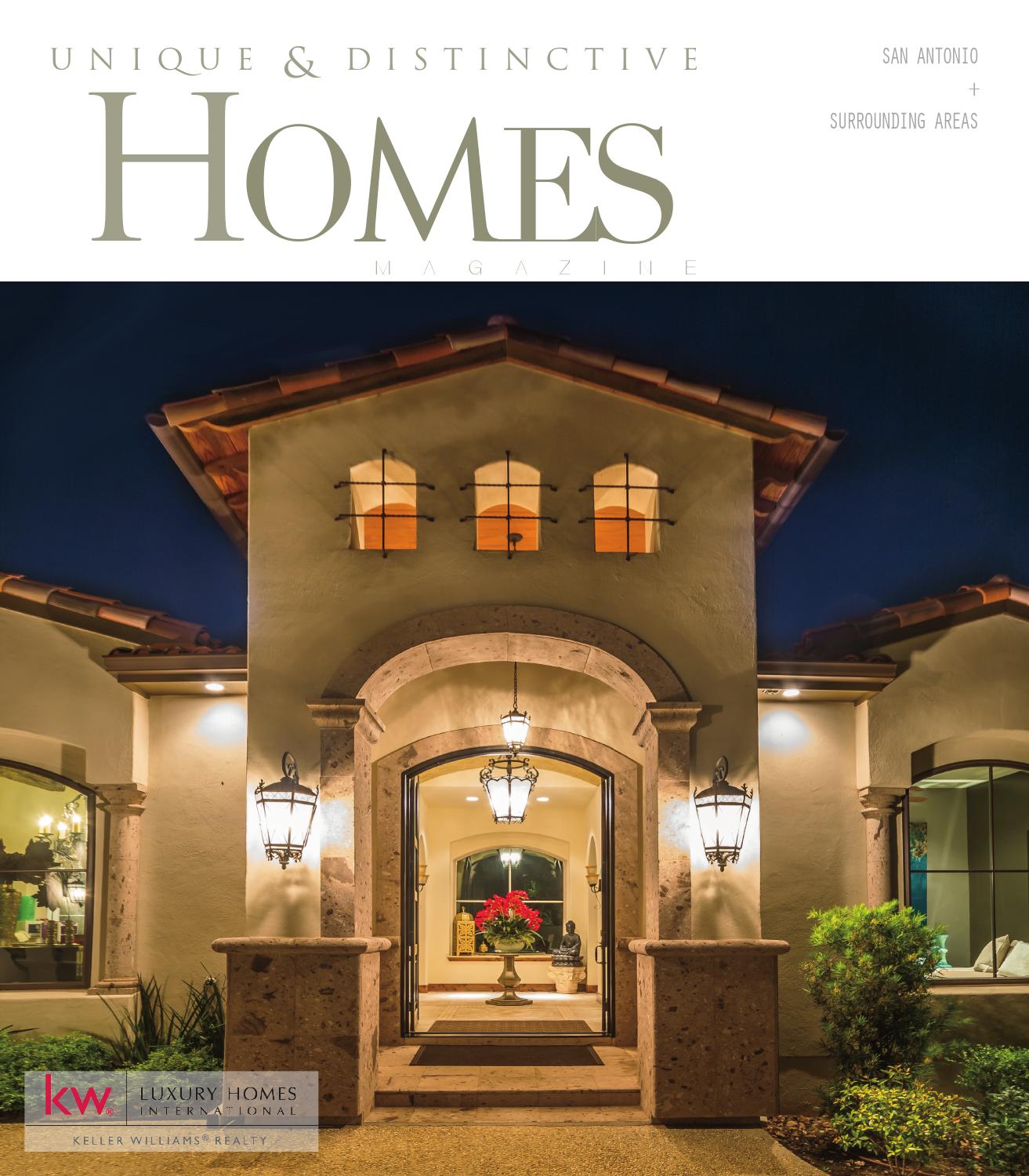 Unique & Distinctive Homes Magazine by Digital Publisher - Issuu