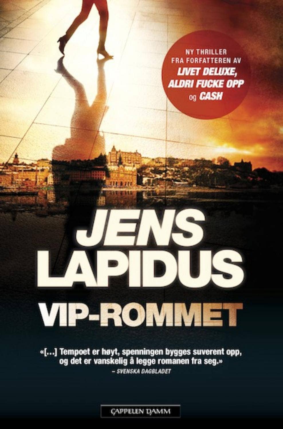 VIP- rommet av Jens Lapidus by Cappelen Damm AS - Issuu